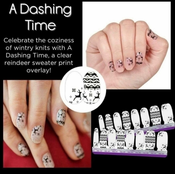 Color Street | Makeup | New Color Street A Dashing Time Nail Polish ...